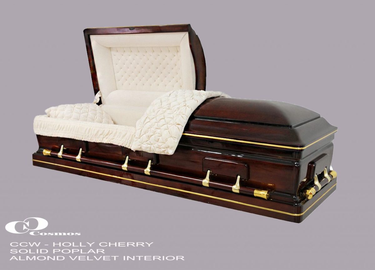 Solid Wood Caskets – CosmosCaskets.com