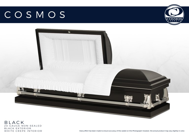 Cosmos Black – CosmosCaskets.com