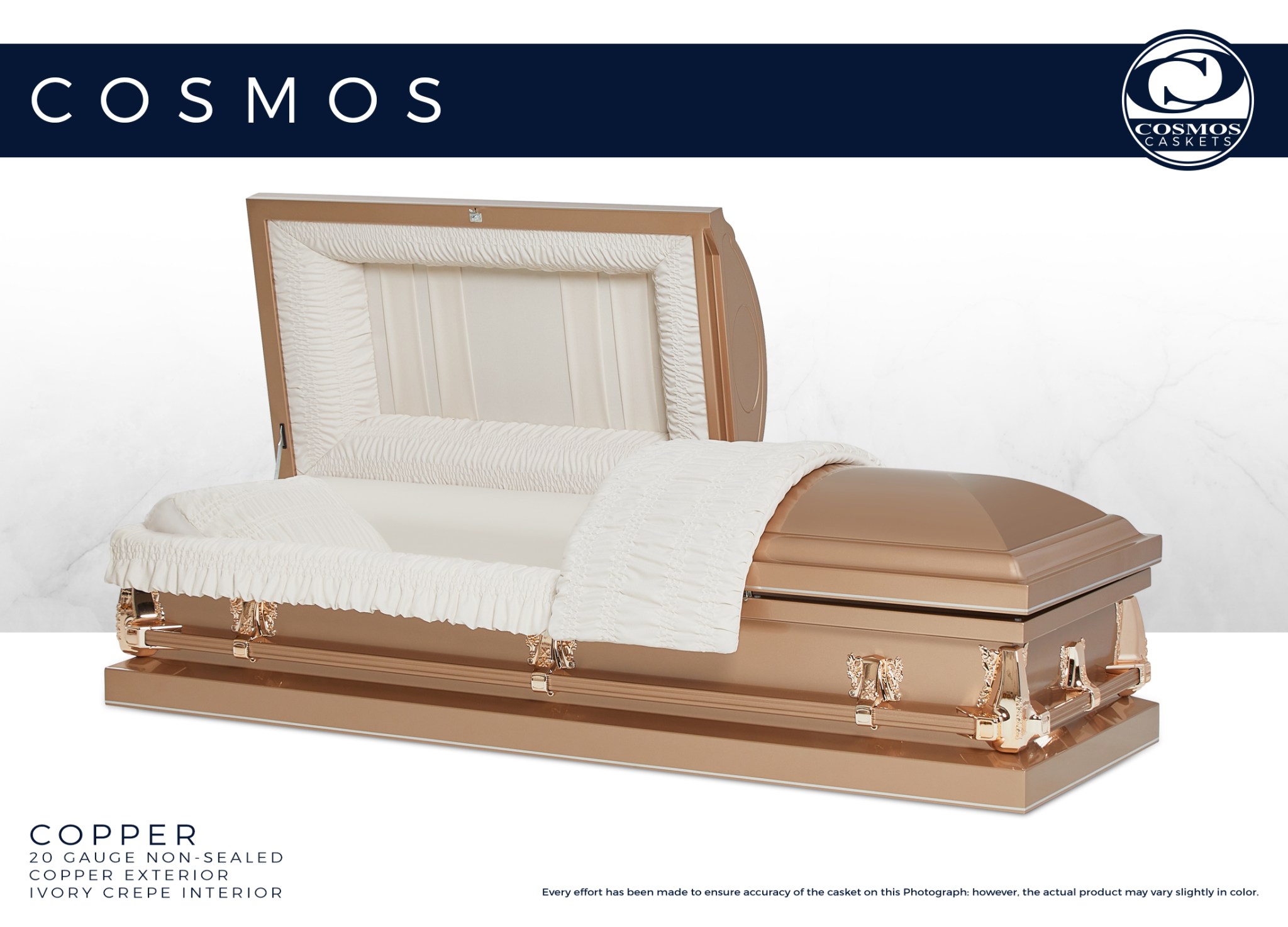 Cosmos Copper – CosmosCaskets.com