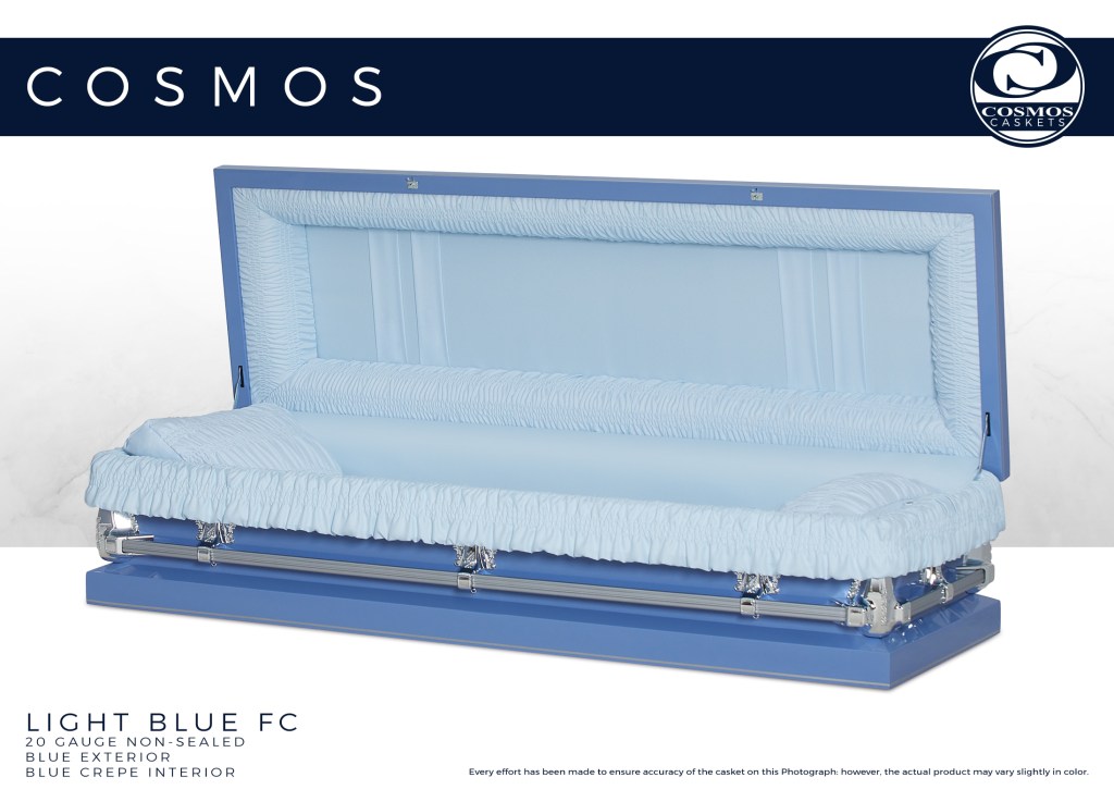 Cosmos Copper – CosmosCaskets.com