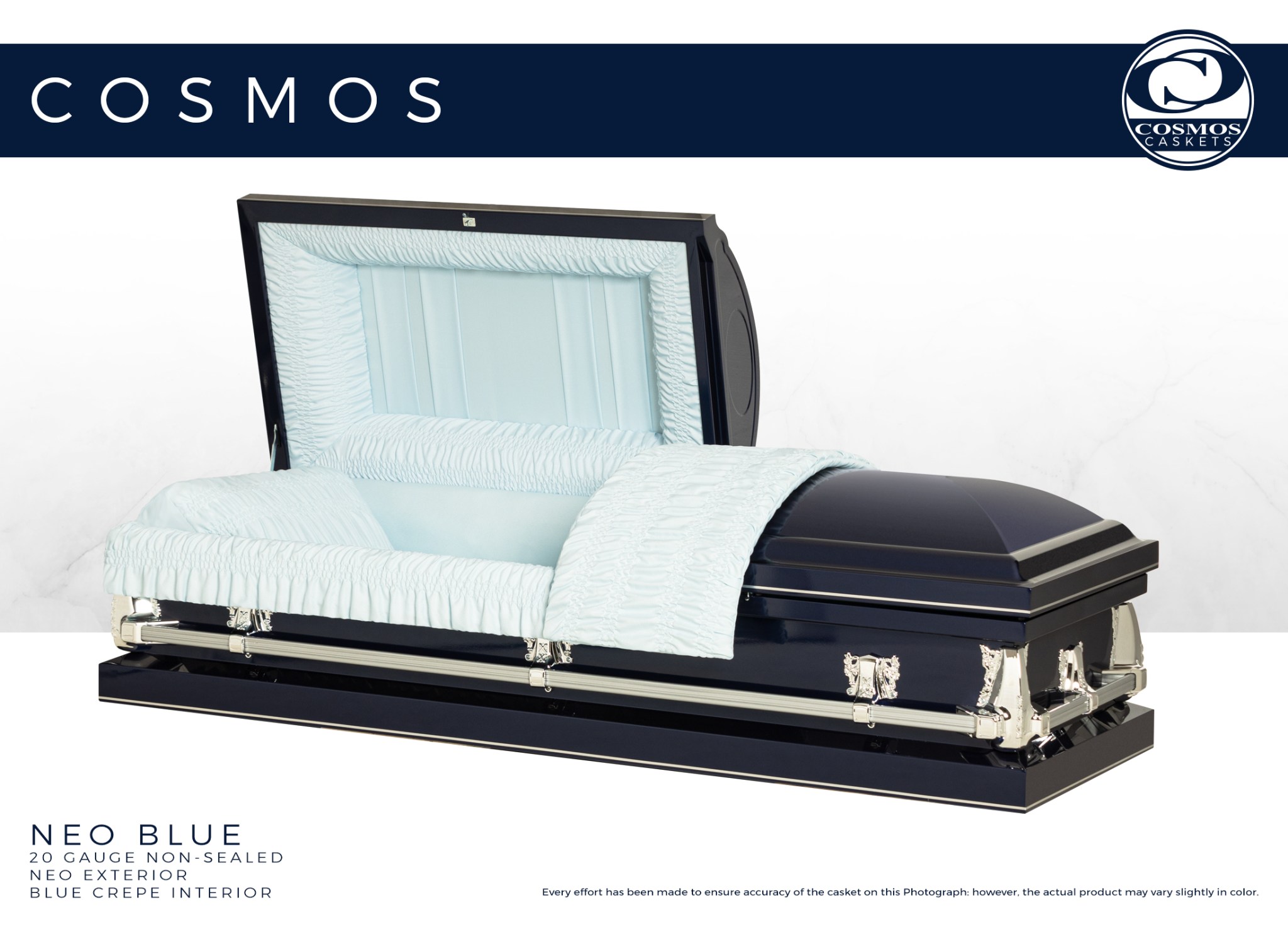 Cosmos Neo Blue – CosmosCaskets.com