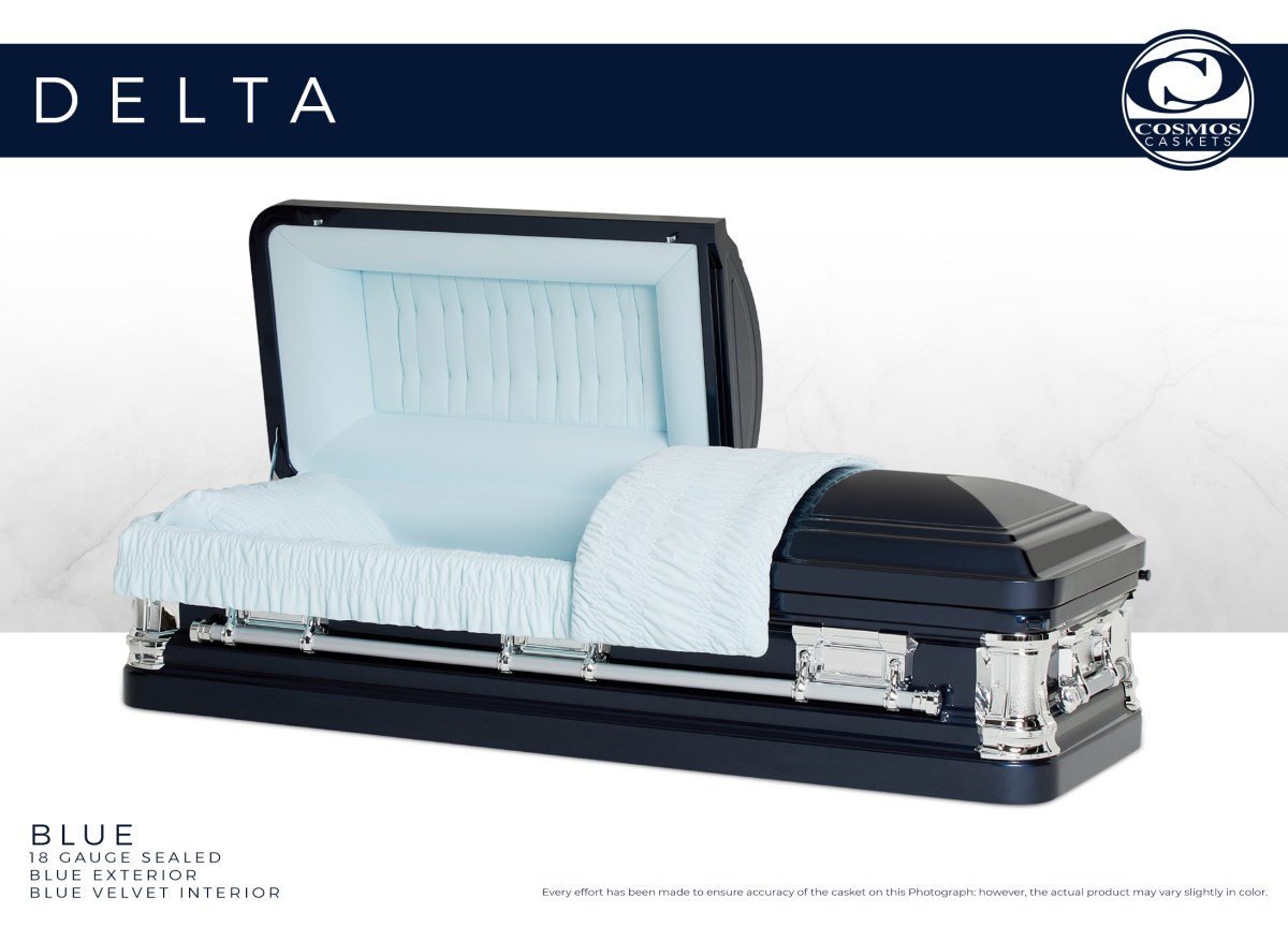 Delta Blue – CosmosCaskets.com