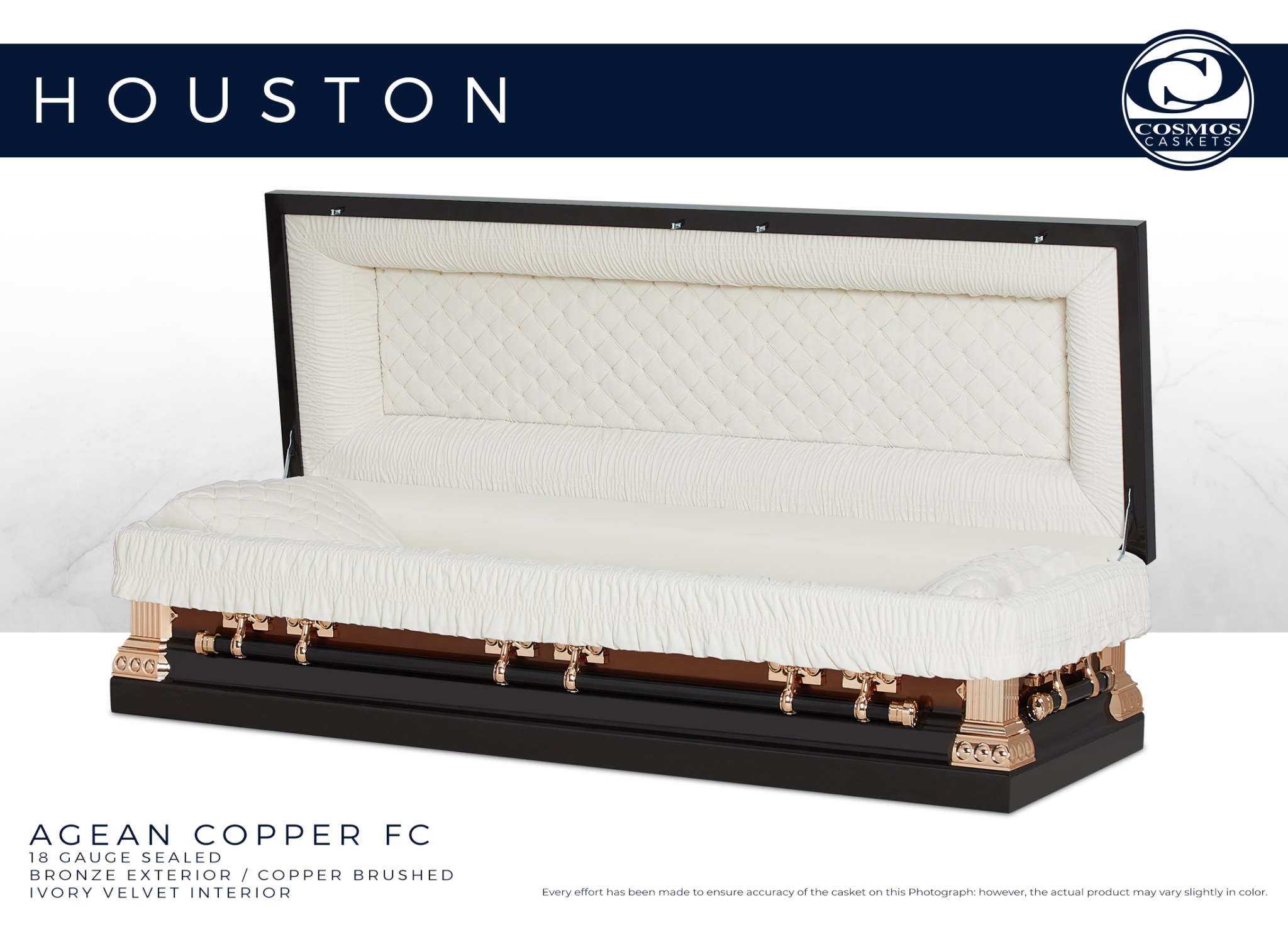 Houston Agean Copper FC – CosmosCaskets.com