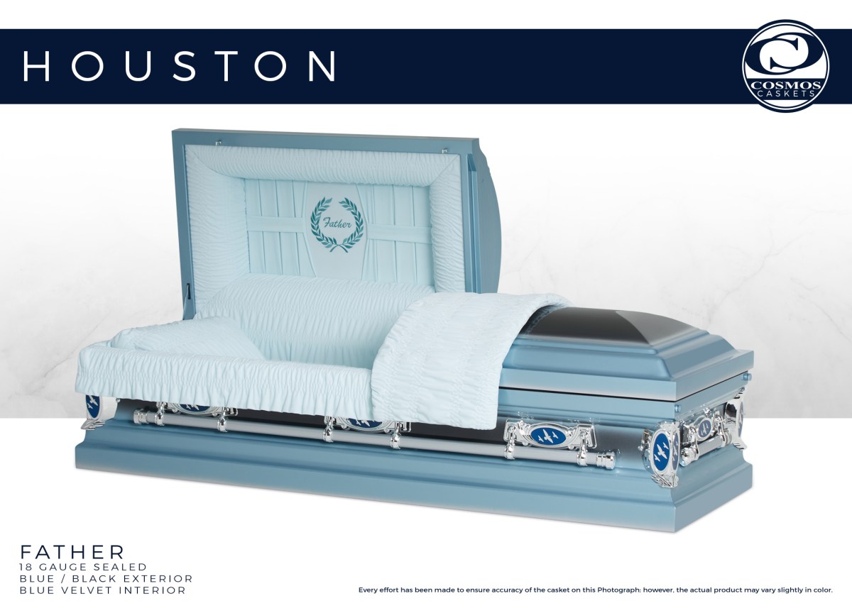 Houston Father – CosmosCaskets.com