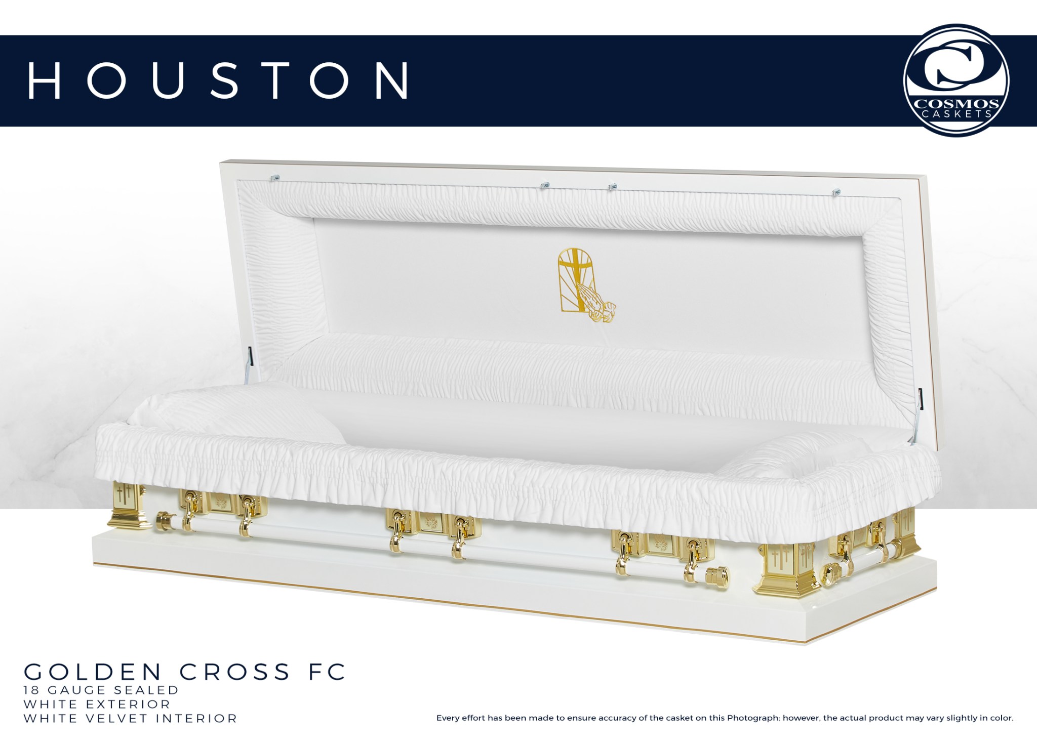 Houston Golden Cross FC – CosmosCaskets.com
