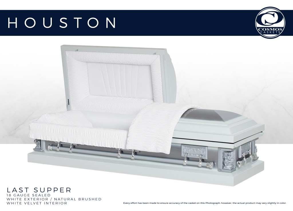 Houston The Last Supper – CosmosCaskets.com