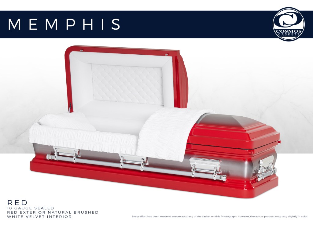 Memphis Red – CosmosCaskets.com