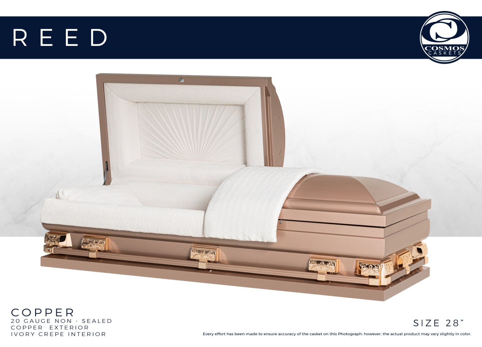 Cosmos Copper – CosmosCaskets.com