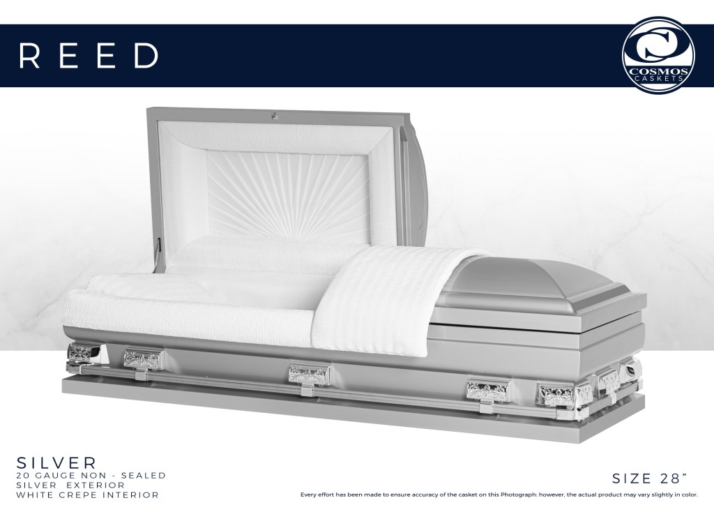 Reed Silver – CosmosCaskets.com