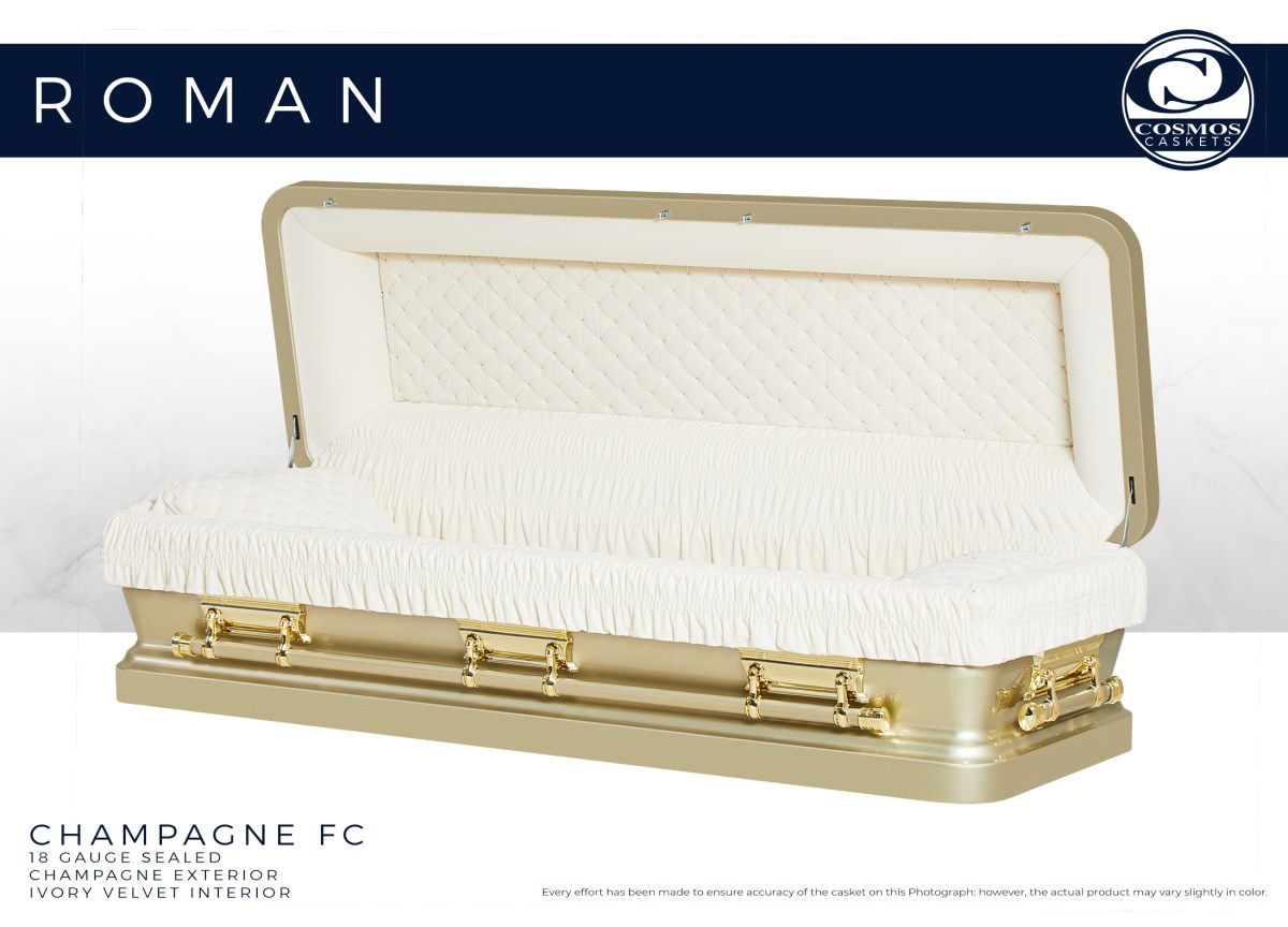 Roman Champagne FC – CosmosCaskets.com
