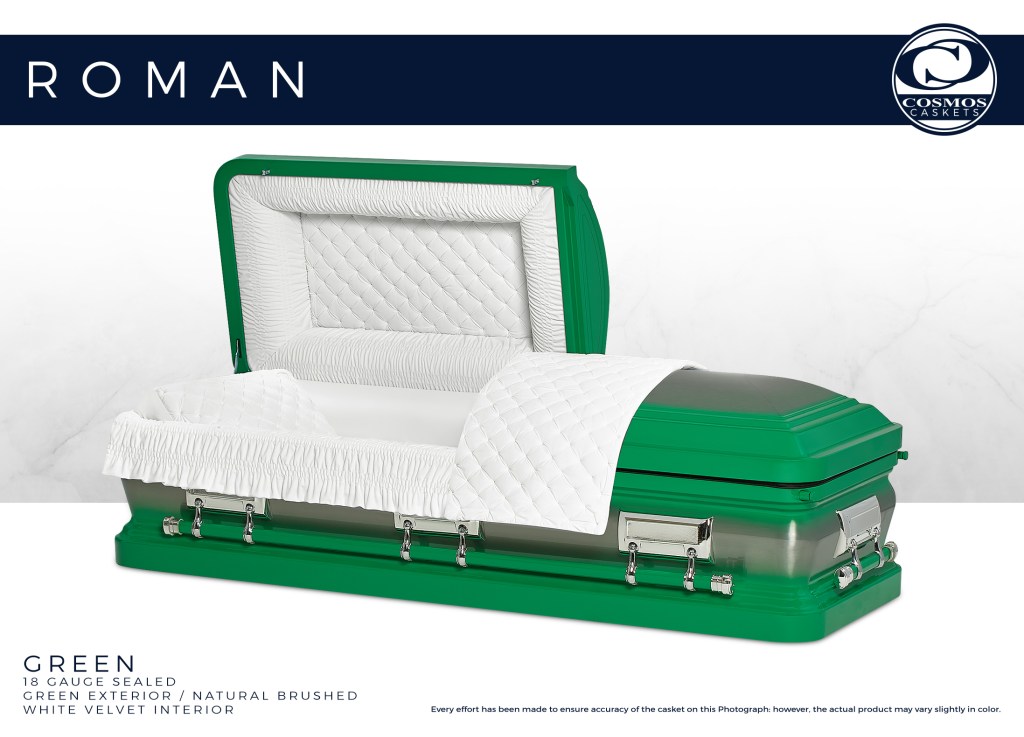Roman Green – CosmosCaskets.com