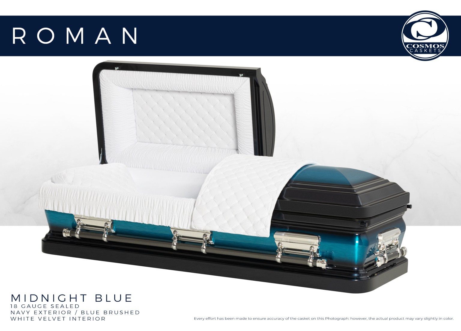 Roman Midnight Blue – CosmosCaskets.com