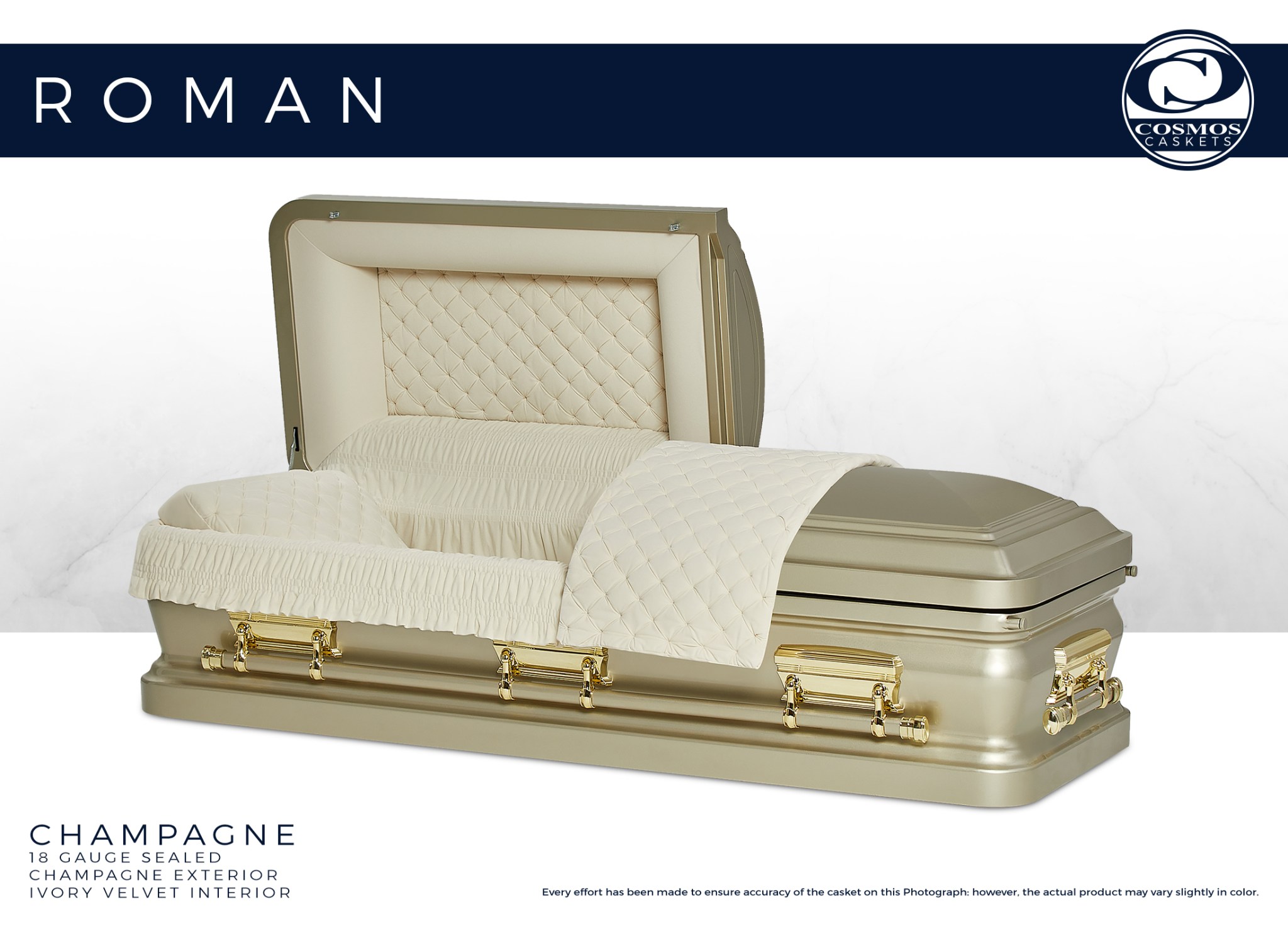 Roman Champagne – CosmosCaskets.com