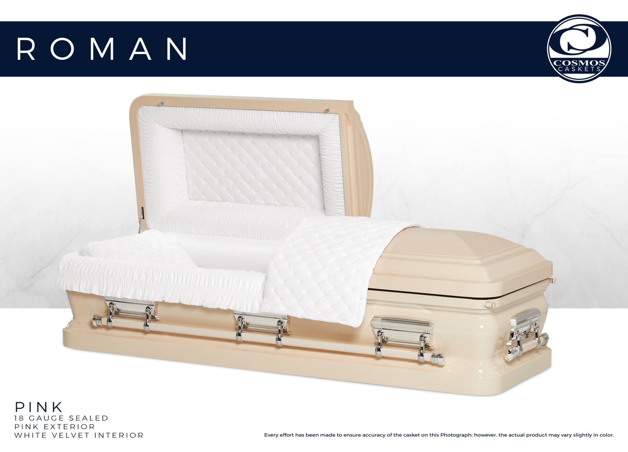 Roman Pink – CosmosCaskets.com