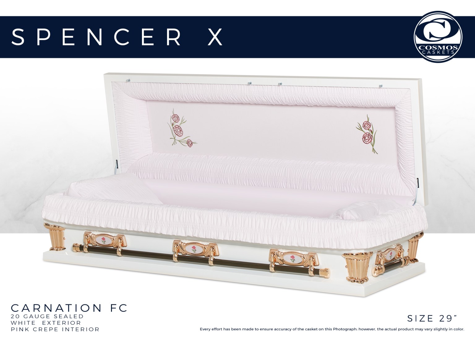 Spencer X Carnation FC – CosmosCaskets.com