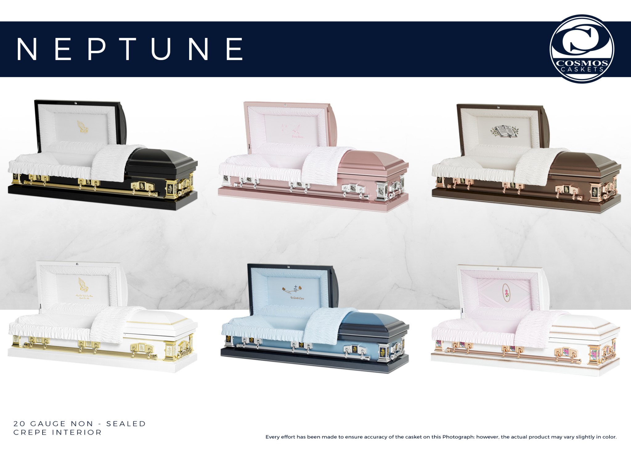 Neptune Flyer – CosmosCaskets.com