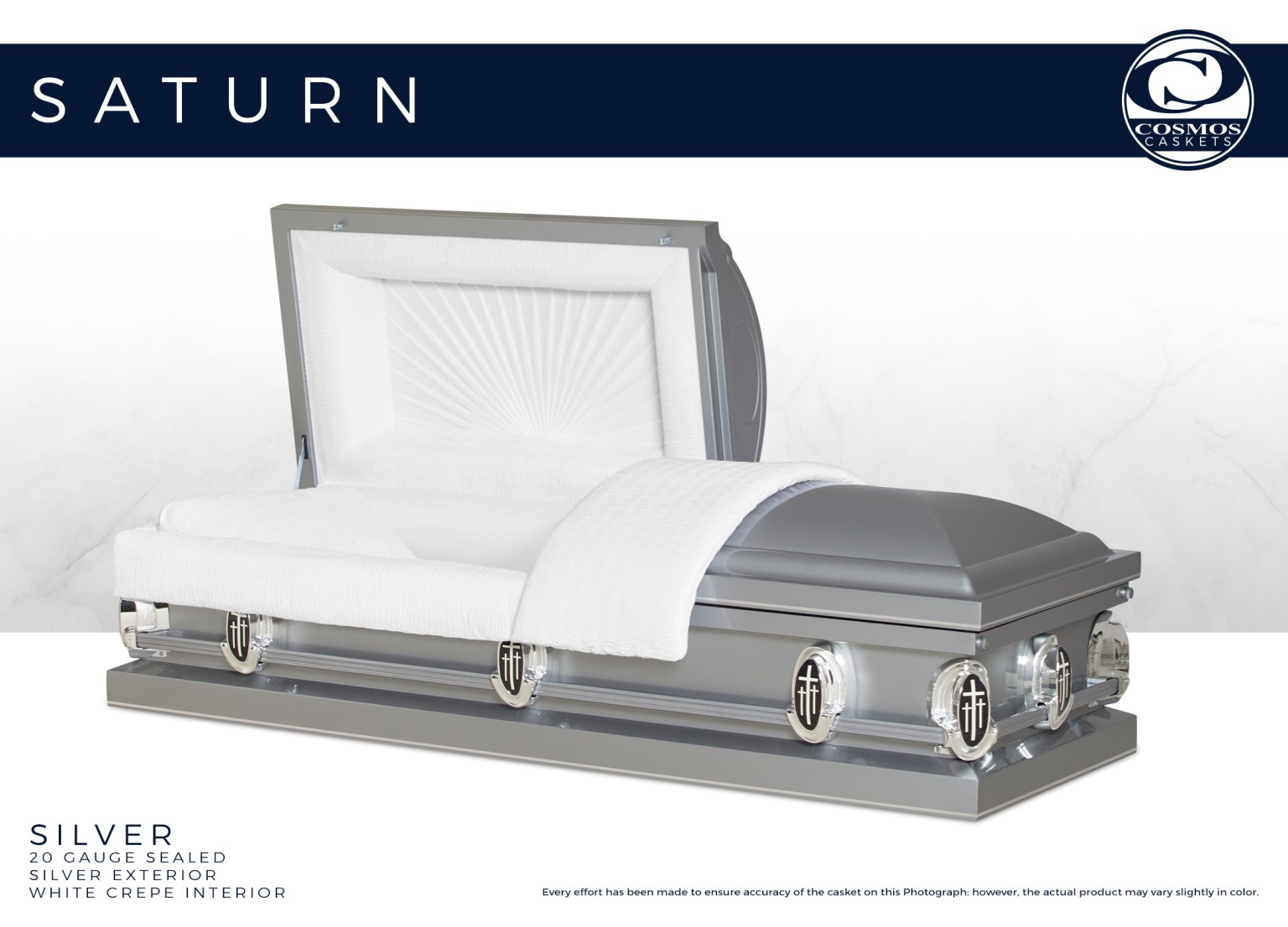 Saturn Silver – CosmosCaskets.com