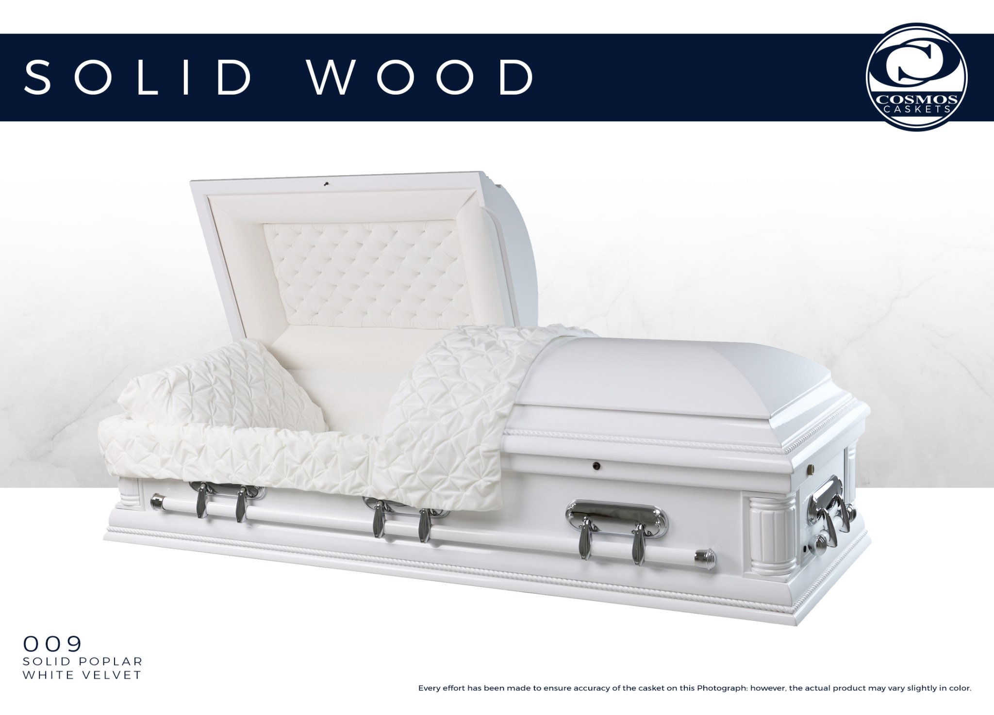 Solid Wood Caskets – CosmosCaskets.com