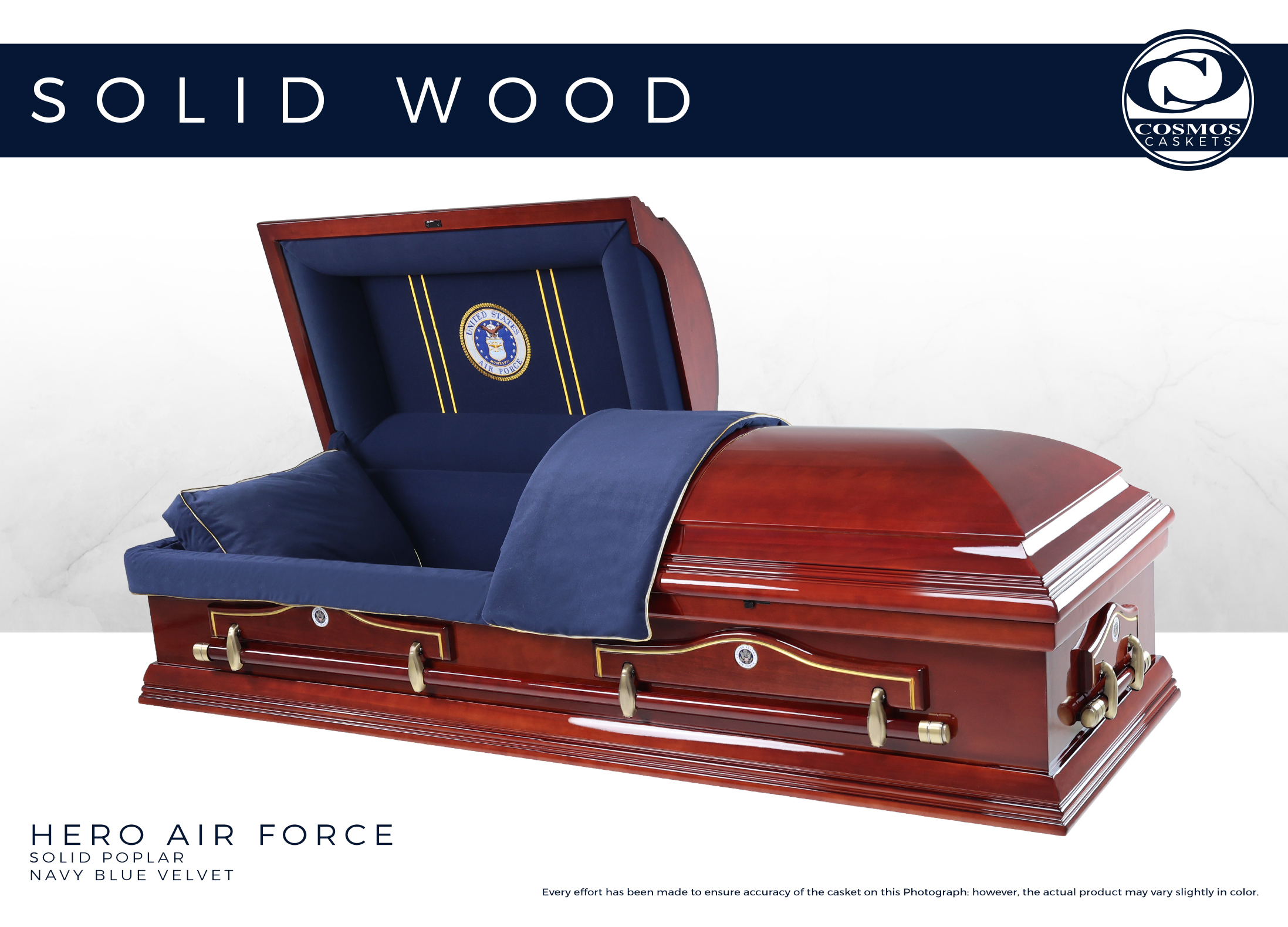 Solid Wood 002 – CosmosCaskets.com