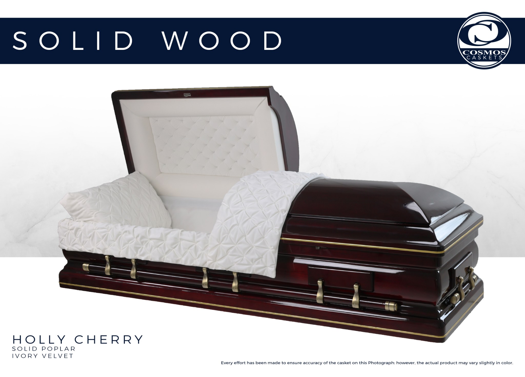 Solid Wood Caskets – CosmosCaskets.com