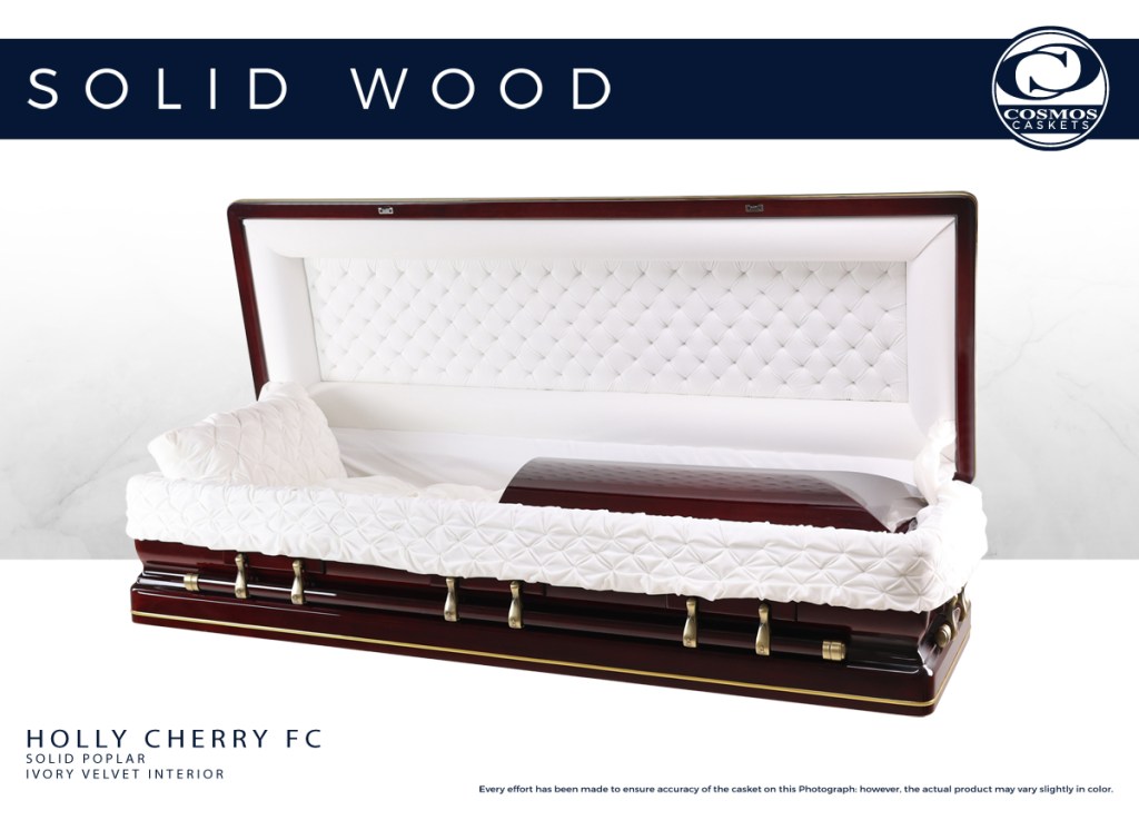 Solid Wood Caskets – CosmosCaskets.com