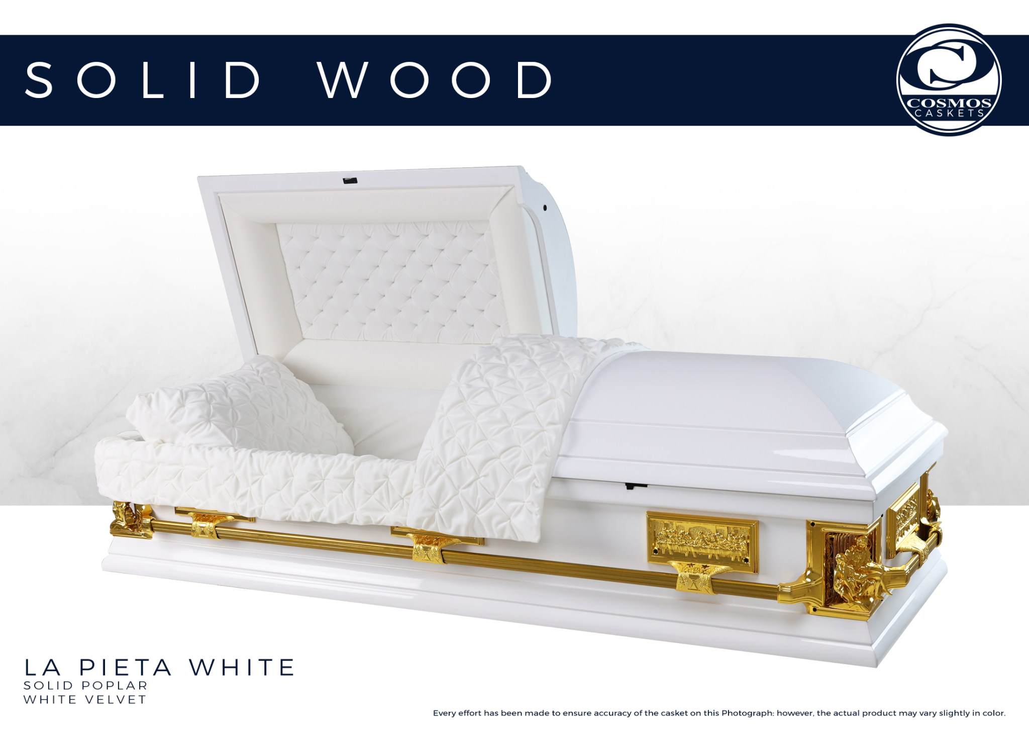 Solid Wood Caskets – CosmosCaskets.com