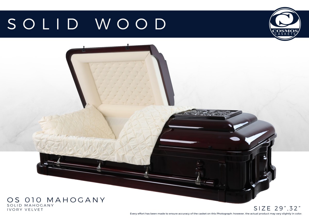 Solid Wood Caskets – CosmosCaskets.com