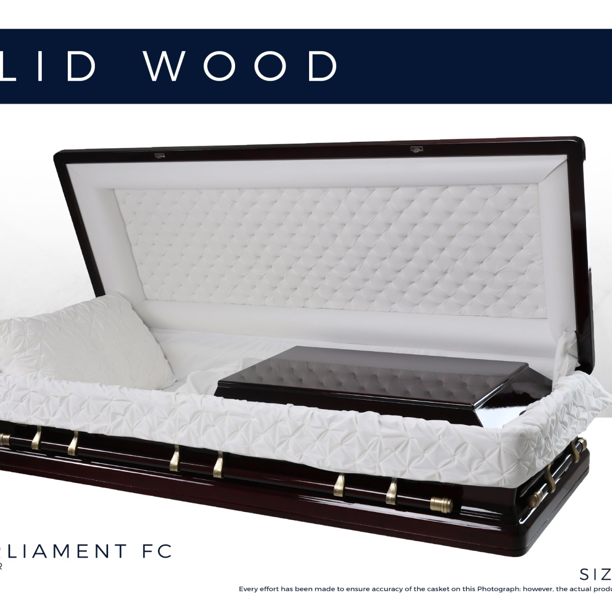Solid Wood Caskets – CosmosCaskets.com