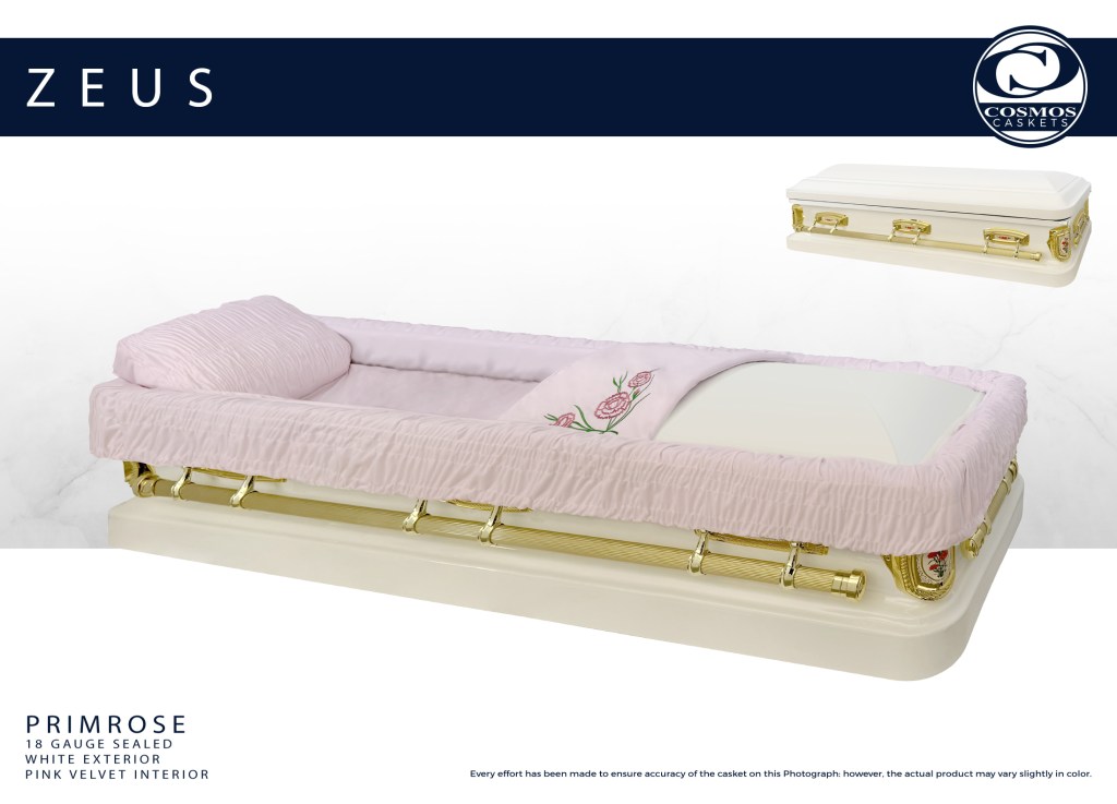 Zeus Primrose – CosmosCaskets.com