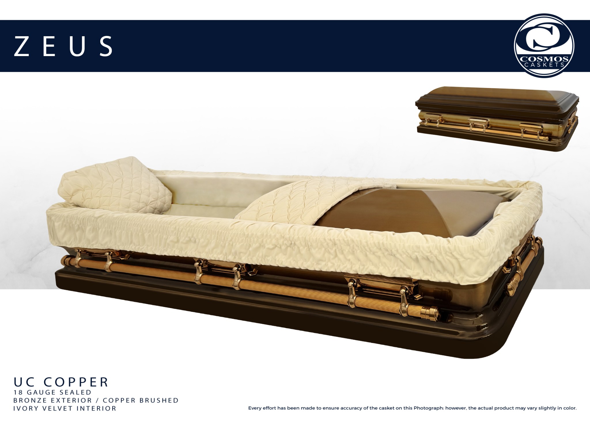 18 Gauge – CosmosCaskets.com