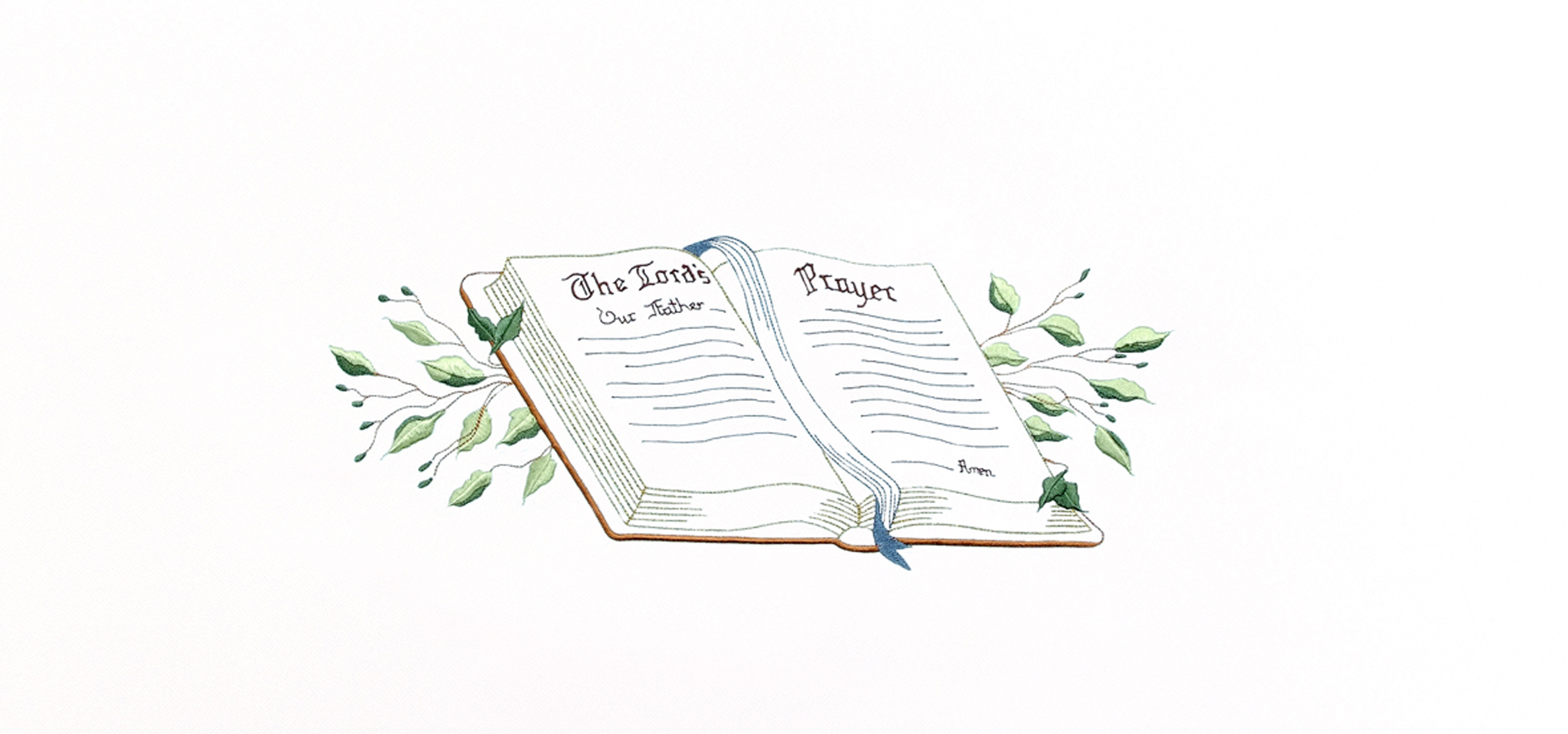 Navy White Panel – CosmosCaskets.com