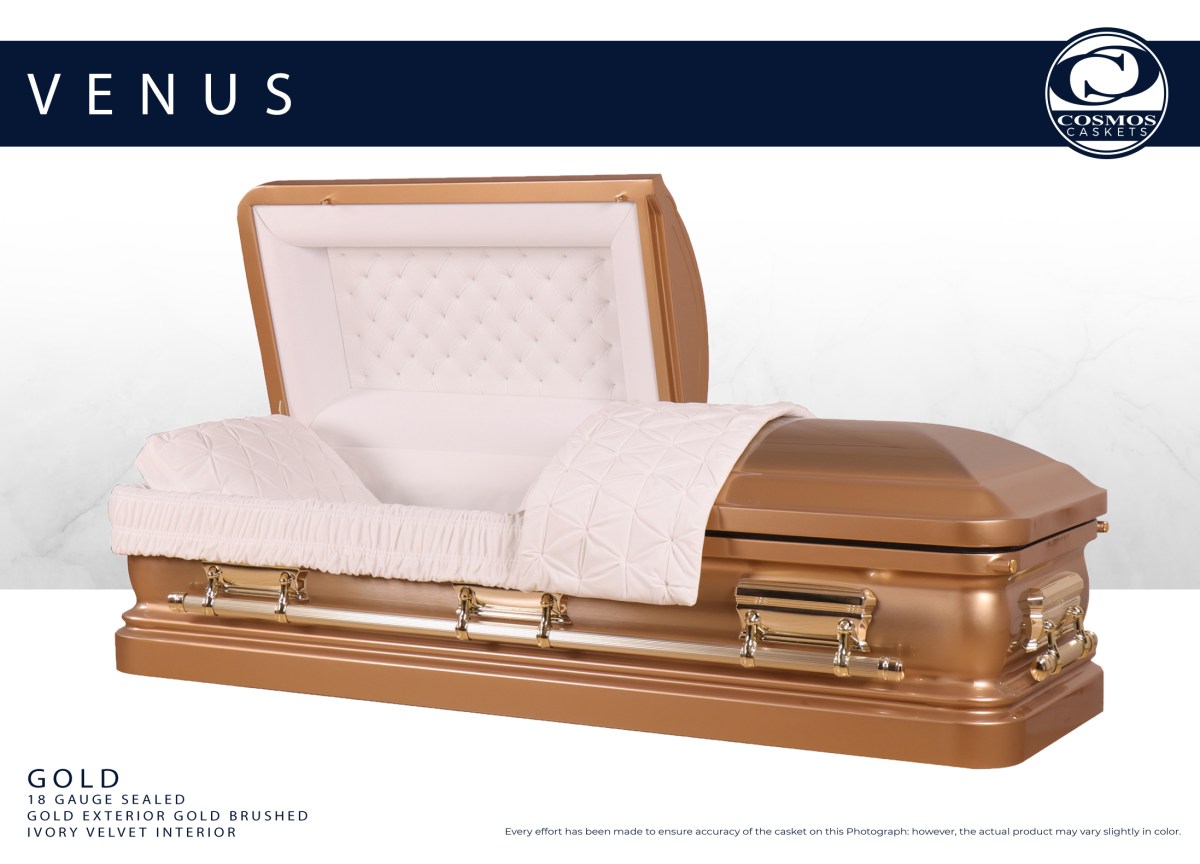 Venus Gold – CosmosCaskets.com