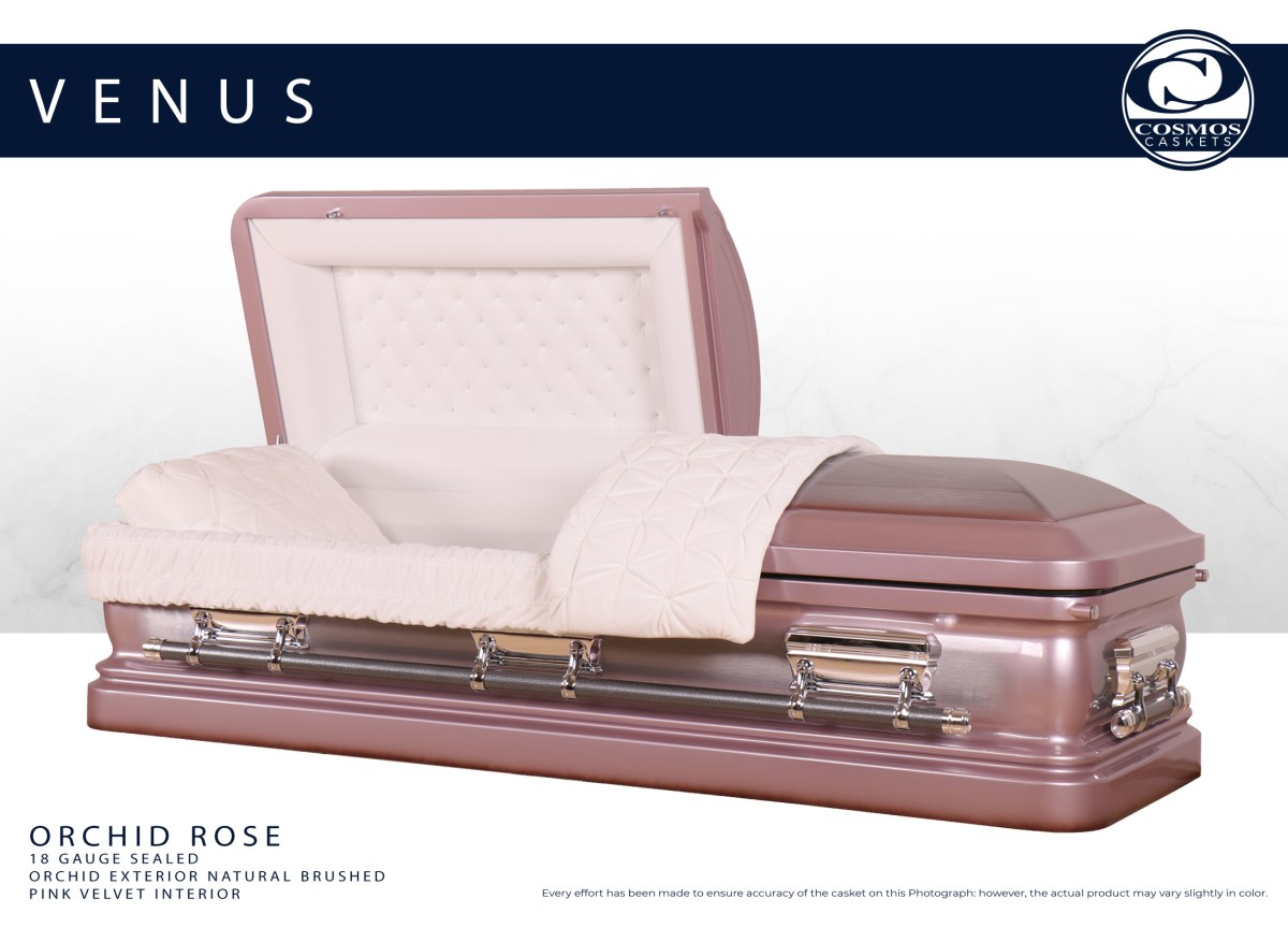 Venus Orchid Rose – CosmosCaskets.com