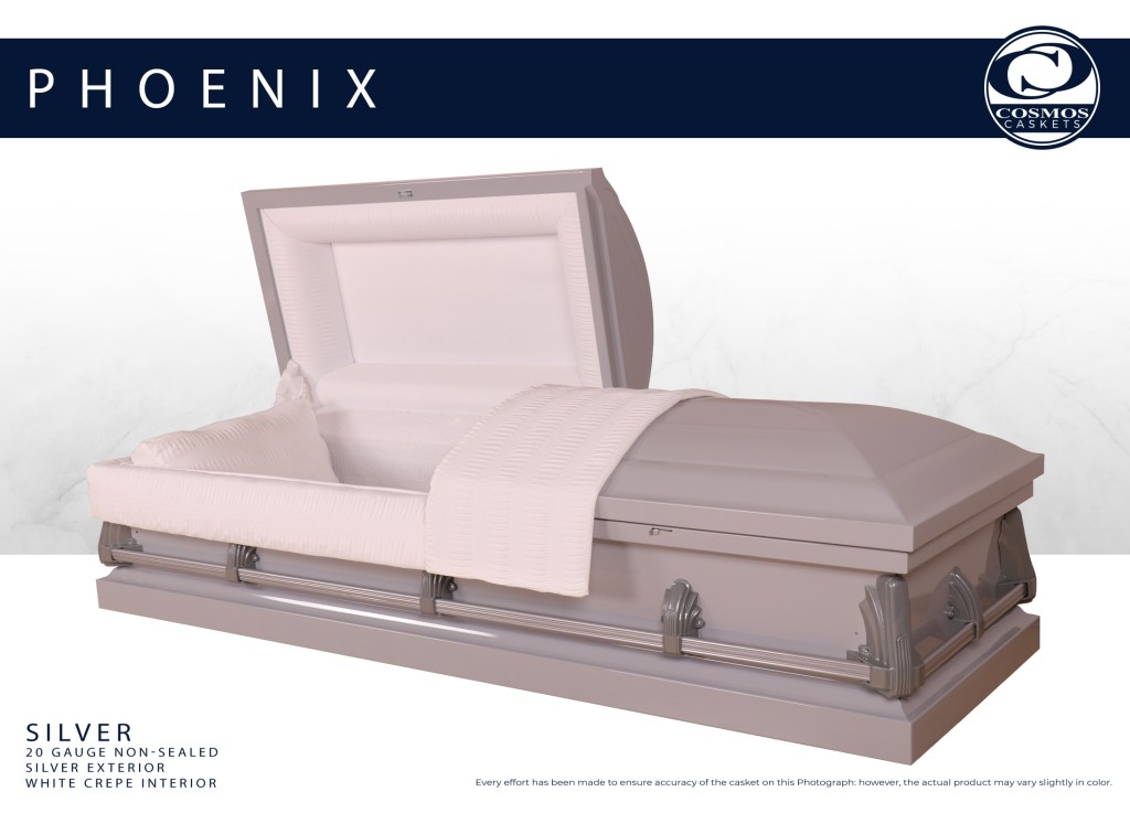 Phoenix Silver – CosmosCaskets.com