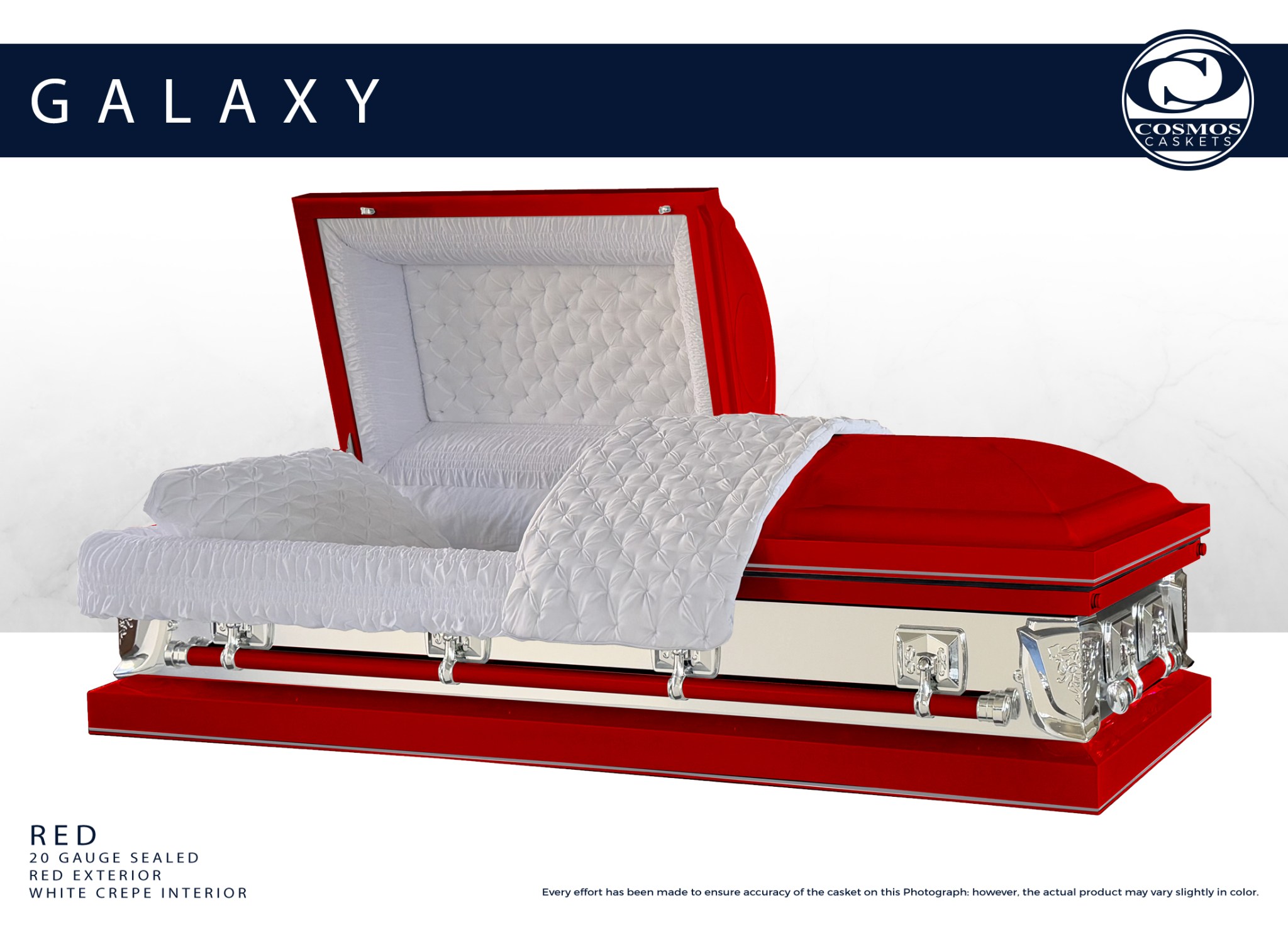 Galaxy Red – CosmosCaskets.com