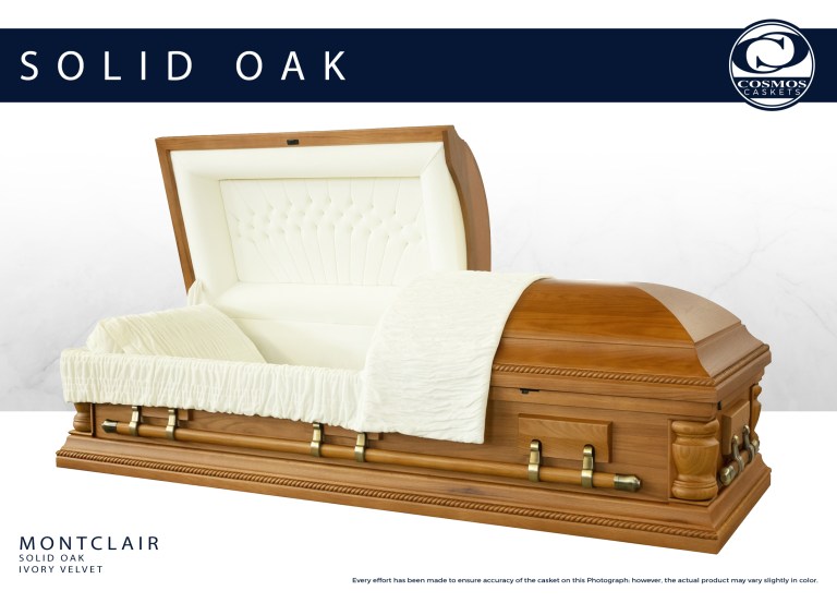 Solid Oak Montclair – CosmosCaskets.com